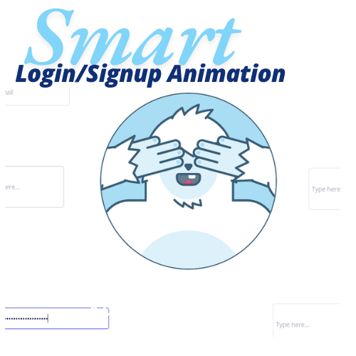 Log In/Sign Up Animations Plugin | Bubble